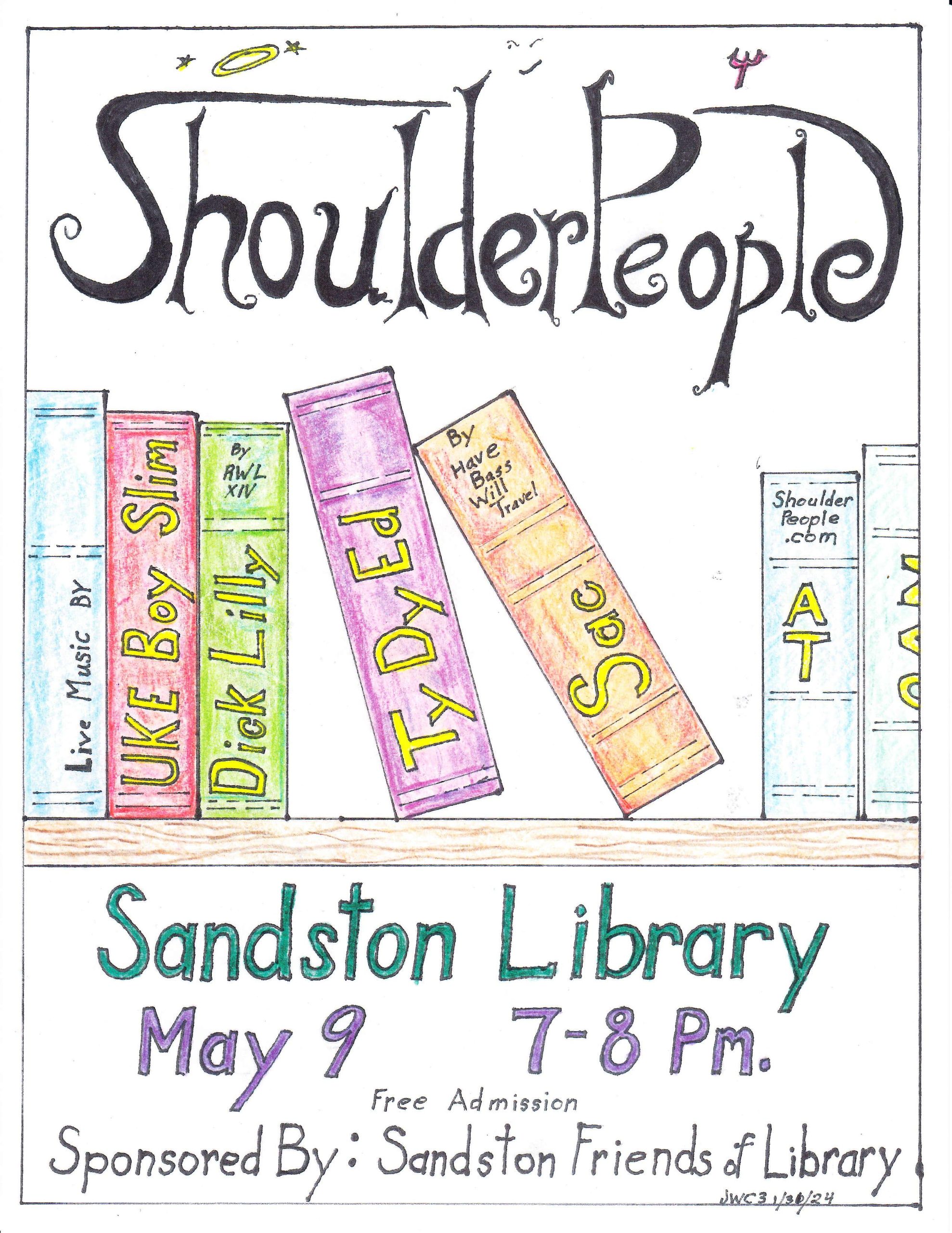 Shoulder People – All original music.